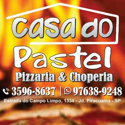 Casa do Pastel,Pizzaria e Choperia.