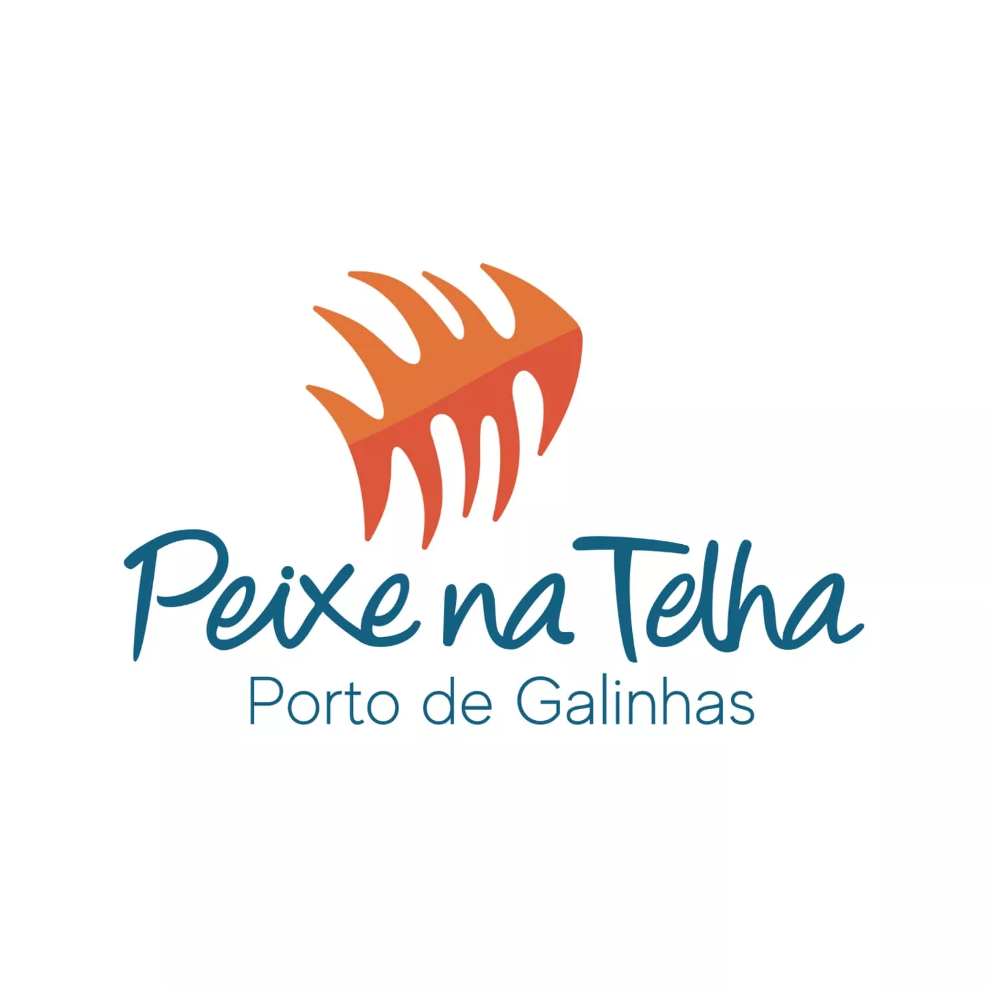 PEIXE NA TELHA