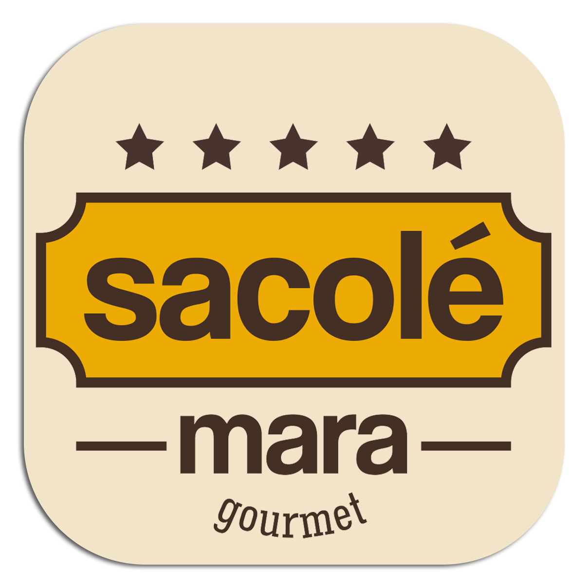 SACOLE MARA GOURMET
