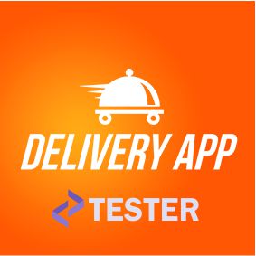 Web Delivery - Delivery App - Tester