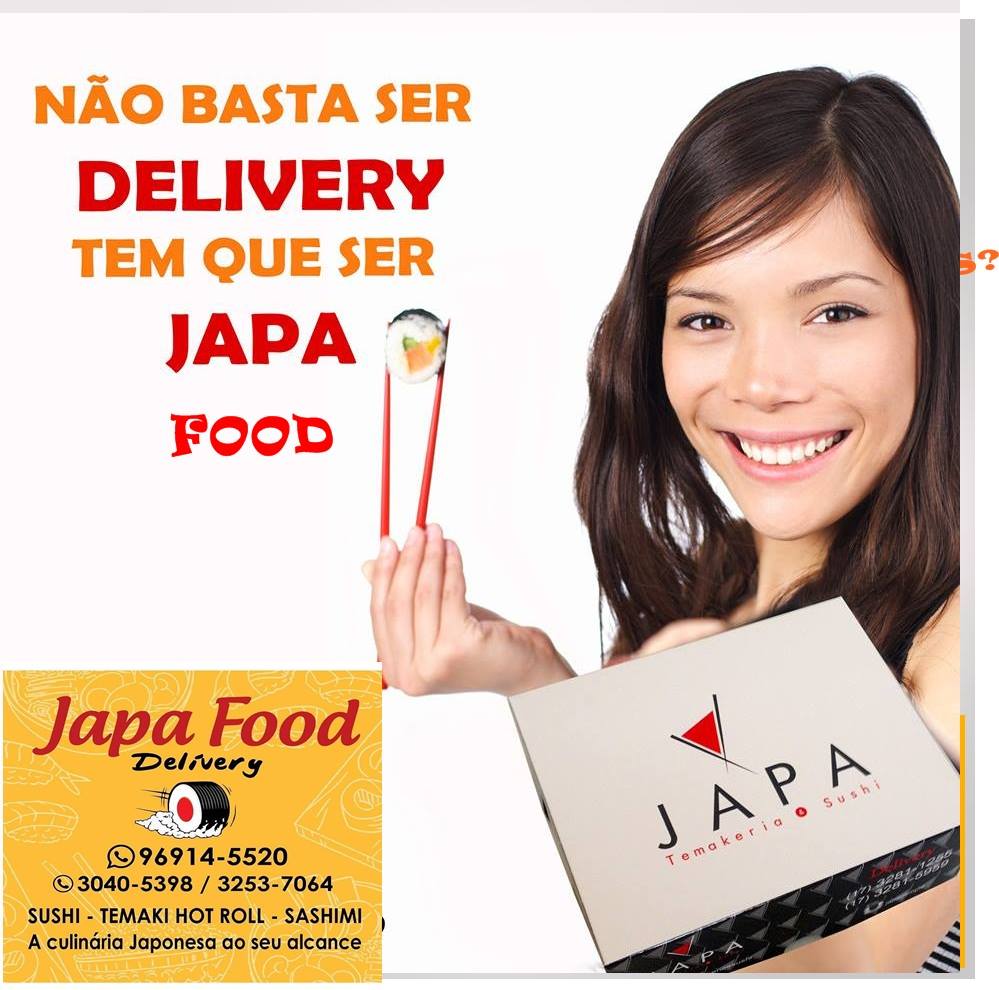 Web Delivery - Japa Food Delivery 5% DE DESCONTO PEDINDO POR AQUI
